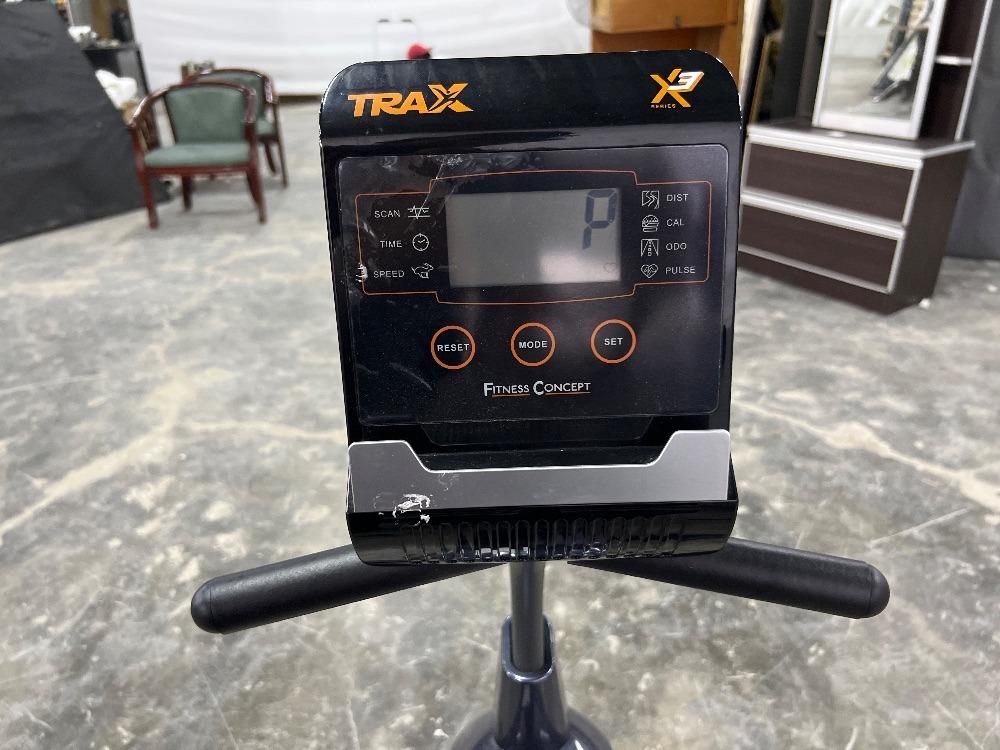 FITNESS CONCEPT TRAX Exercise Bicycle, Sports Equipment, Exercise ...