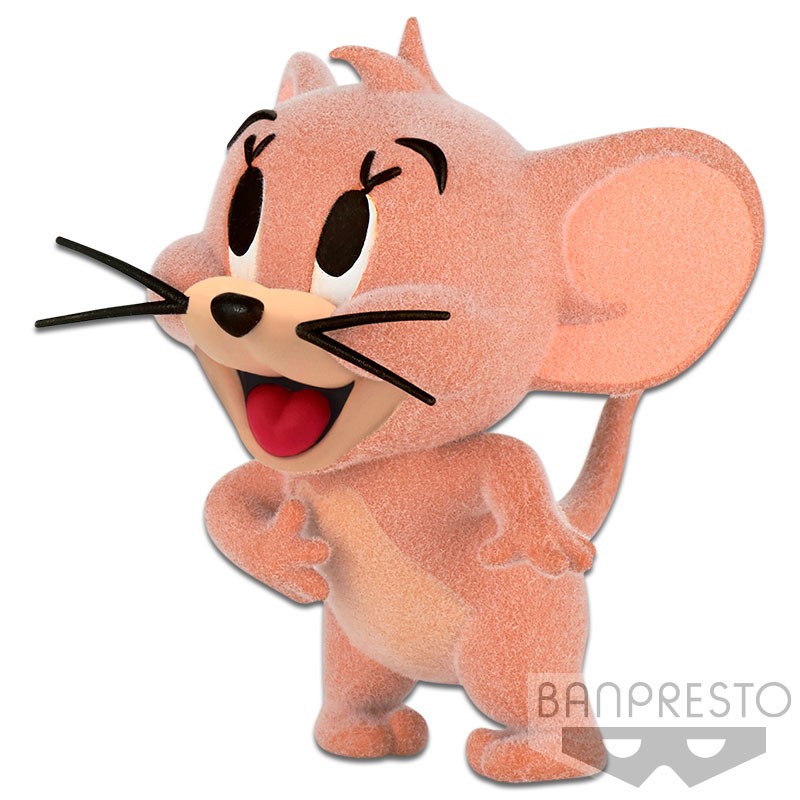 Fluffy Puffy Jerry (Tom and Jerry) Figure, Hobbies & Toys, Toys & Games ...