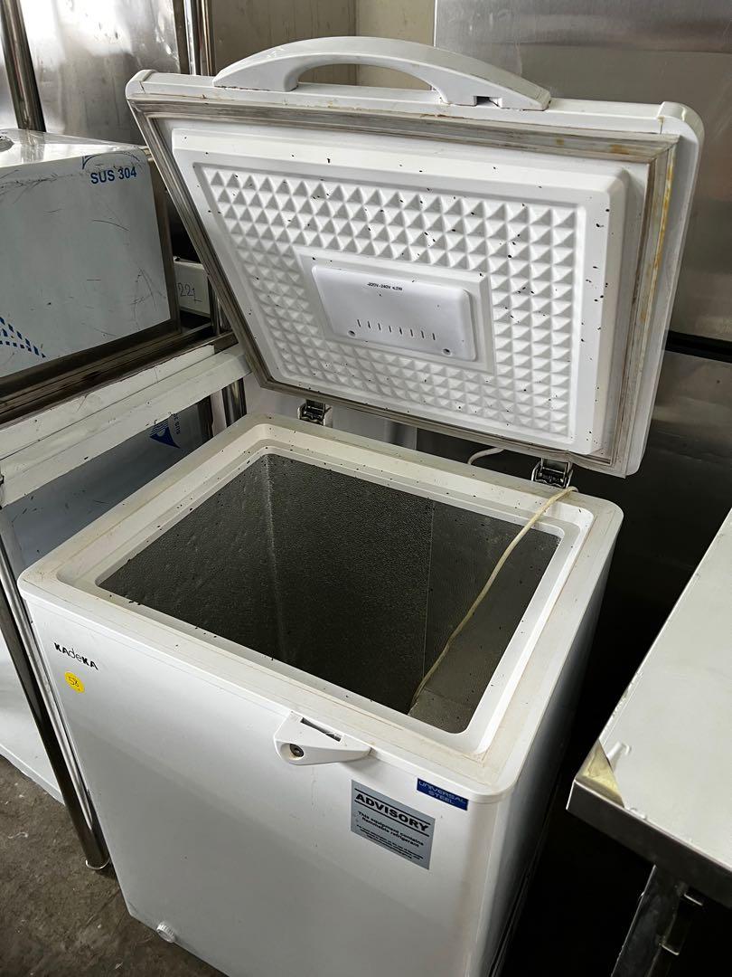 (Free delivery and warranty) 2ft chest freezer / ice box / freezer ...