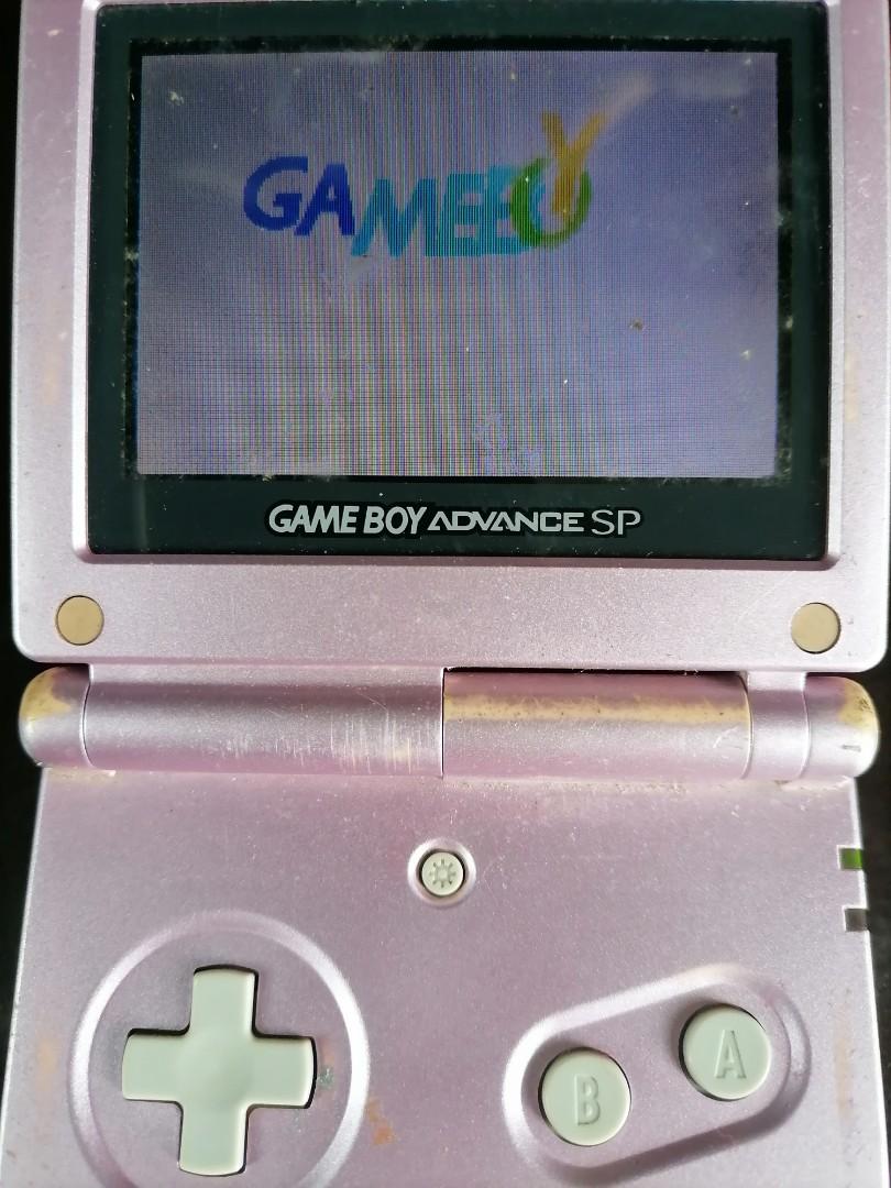 Gameboy advance sp iQue Mario brighter, Video Gaming, Video Game ...