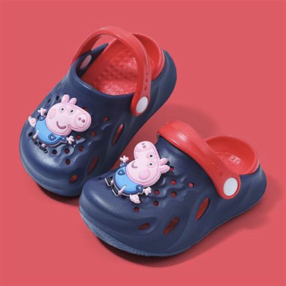 George (Peppa Pig) shoe, Babies & Kids, Babies & Kids Fashion on Carousell