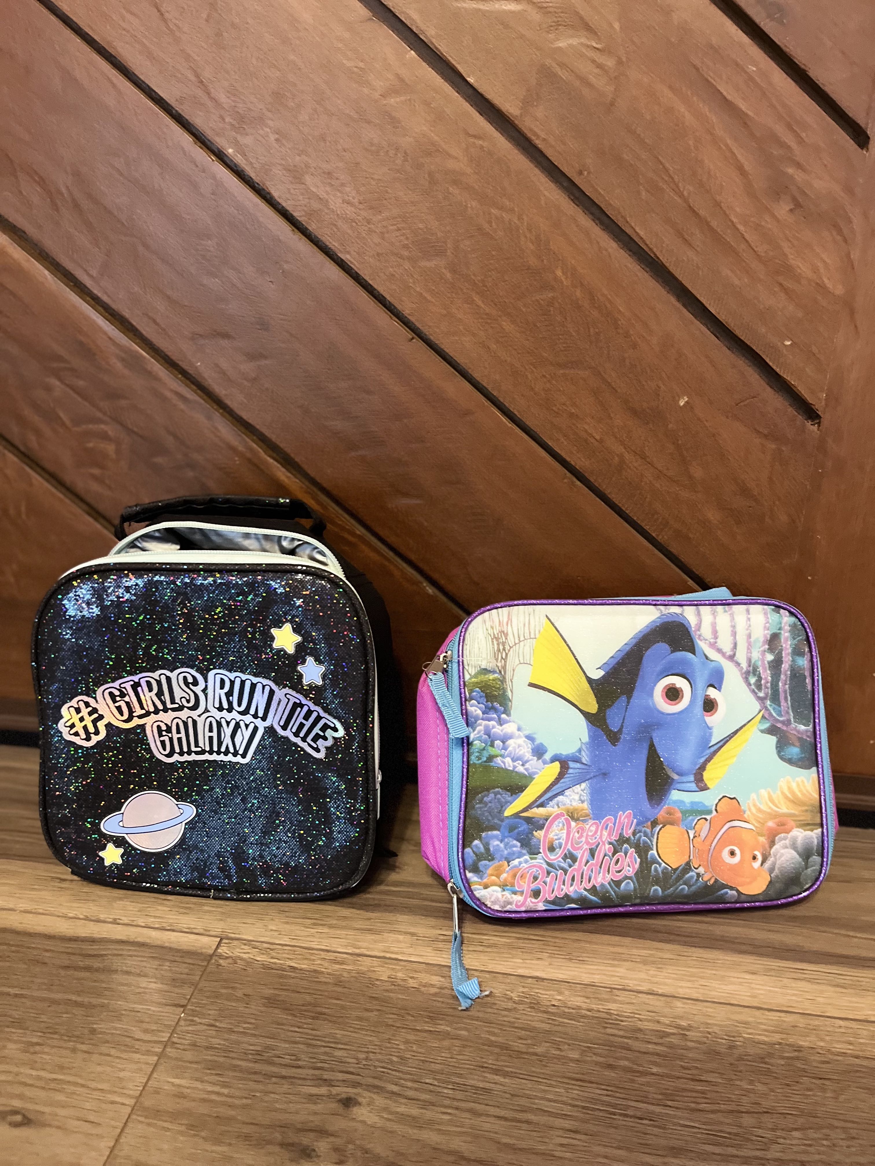 Girls Rule The Galaxy and Finding Nemo Lunch Bag, Babies & Kids, Going ...