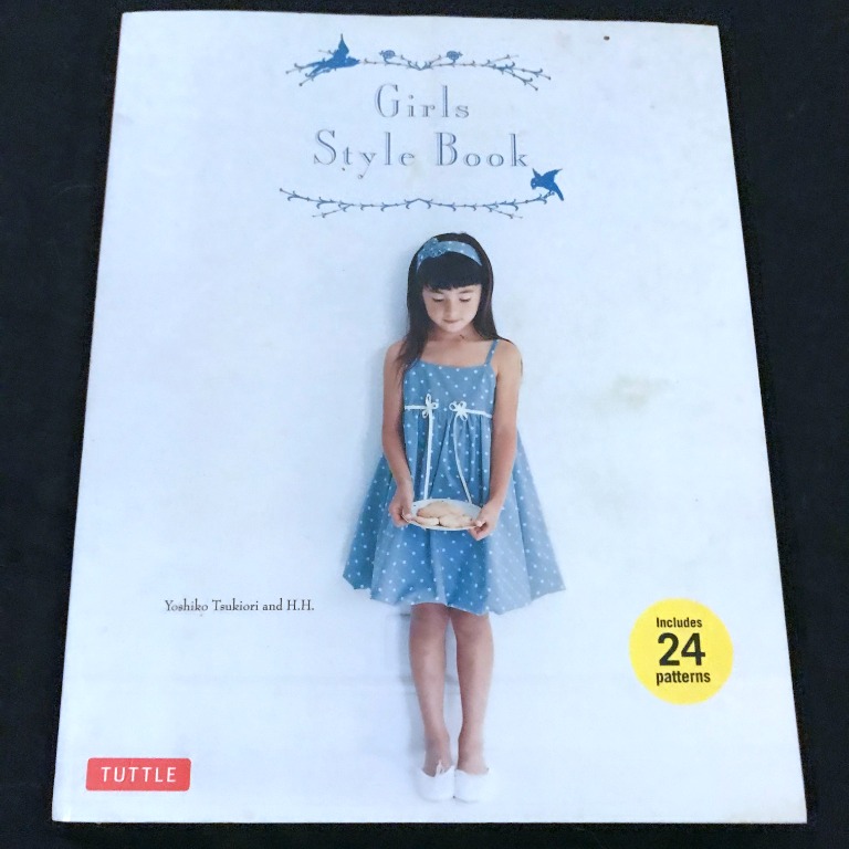 Girl's Style Book - Japanese Book for making girl's dresses WITH ...