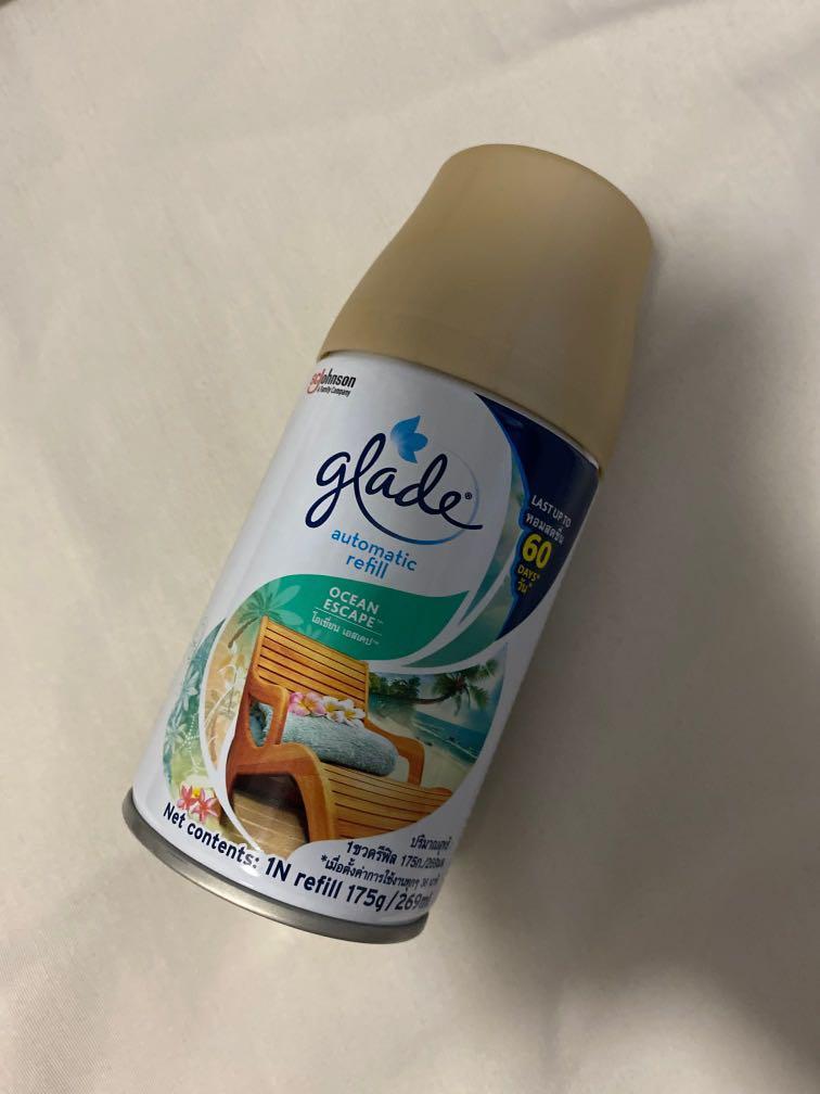 Glade automatic refill ocean escape 175g, Furniture & Home Living, Home ...