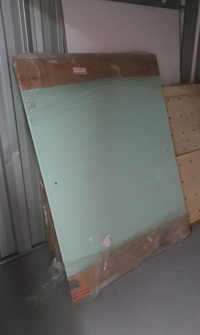 Glass Panel Writing Board, Furniture & Home Living, Furniture, Other ...