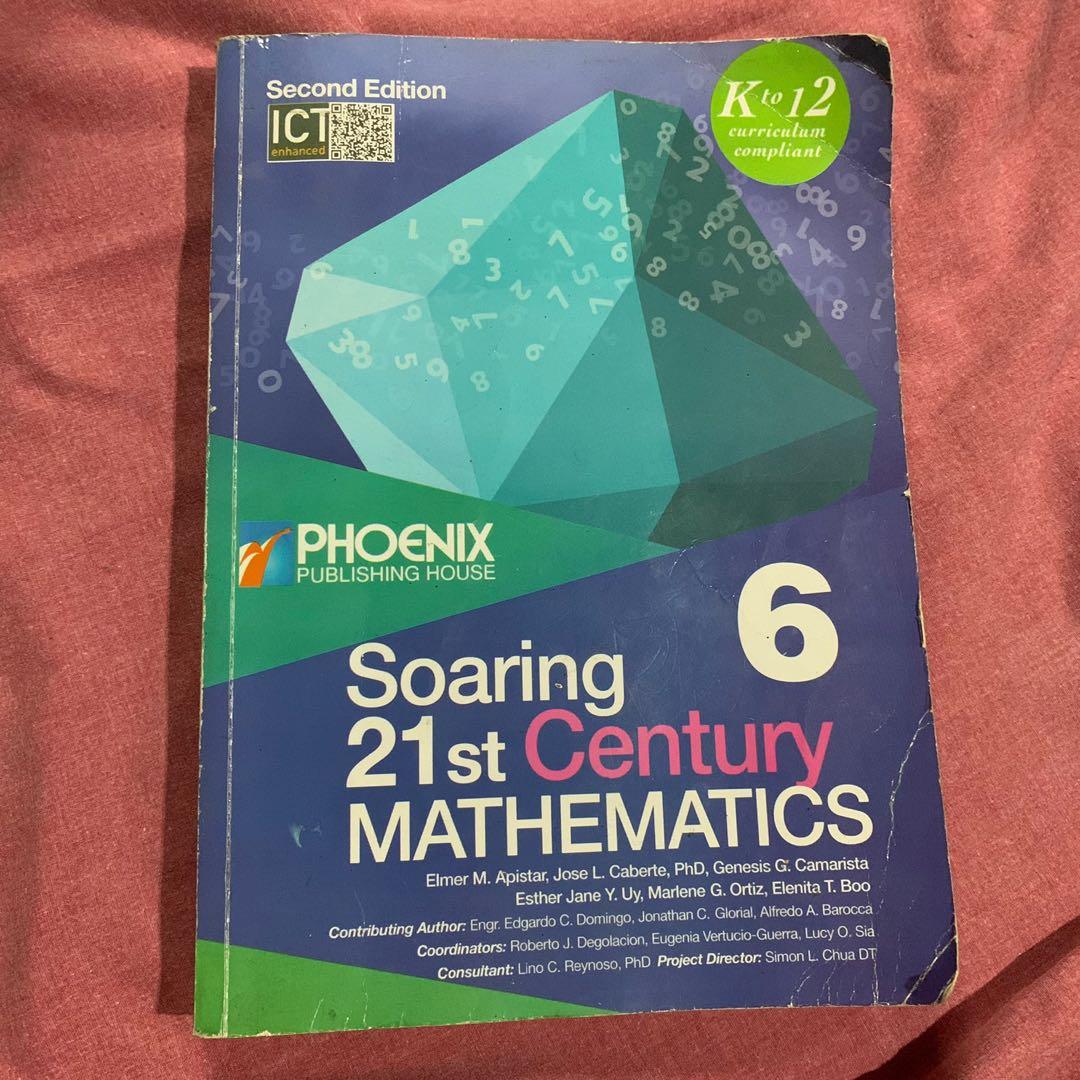 Grade 6 Phoenix Book Math, Hobbies & Toys, Books & Magazines, Textbooks ...
