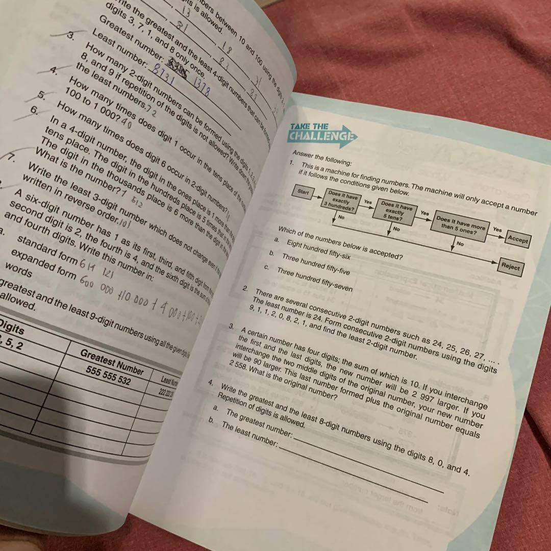 Grade 6 Phoenix Book Math, Hobbies & Toys, Books & Magazines, Textbooks ...