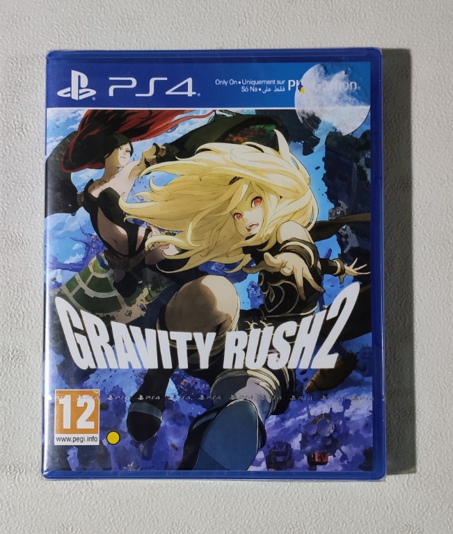 Gravity Rush 2 - [PS4 Game] [ENGLISH Language] [Complete in Box], Video ...