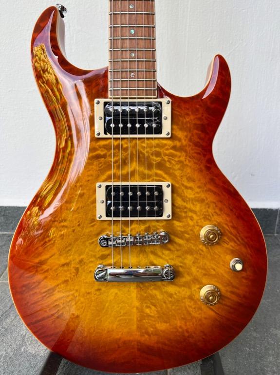 Greg Bennett Samick Ultrasonic UM3 Electric Guitar, Hobbies & Toys ...