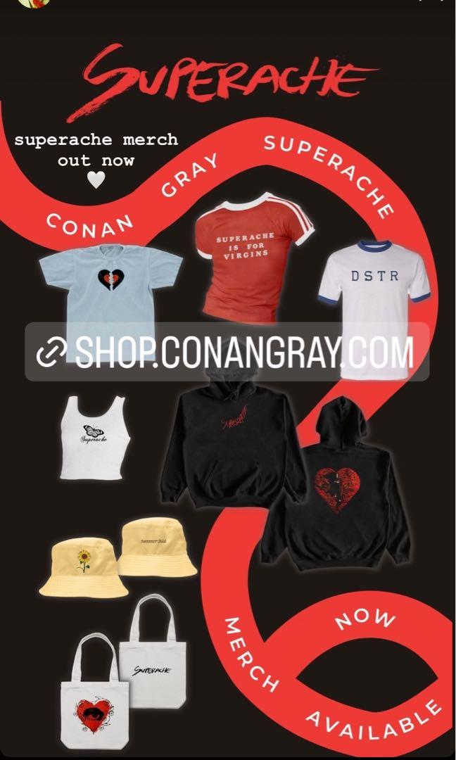 GROUP BUY CONAN GRAY MERCH ????, Announcements on Carousell