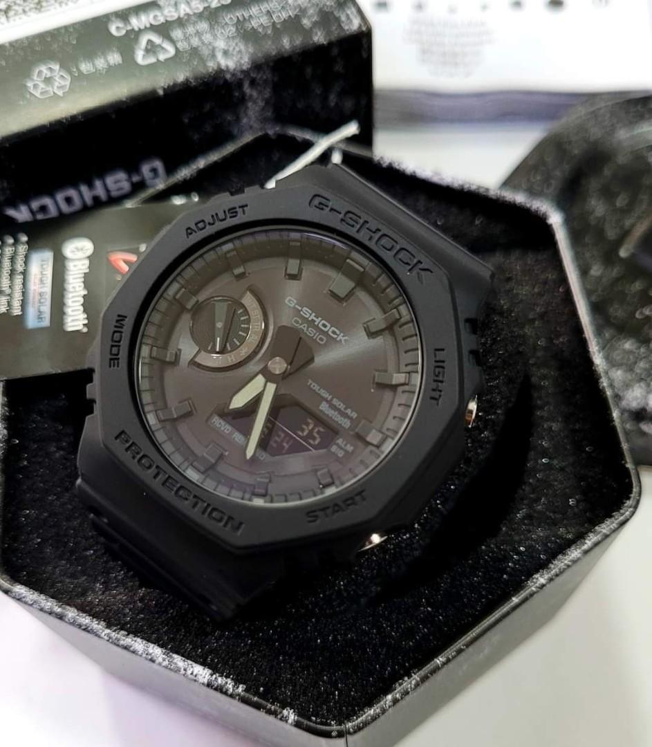 Gshock Casio Oak, Men's Fashion, Watches & Accessories, Watches on ...