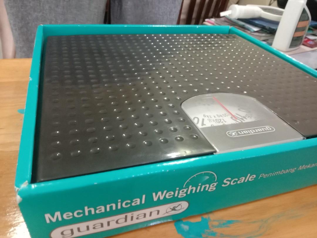 Guardian Mechanical Weighing Scale, Health & Nutrition, Health Monitors ...