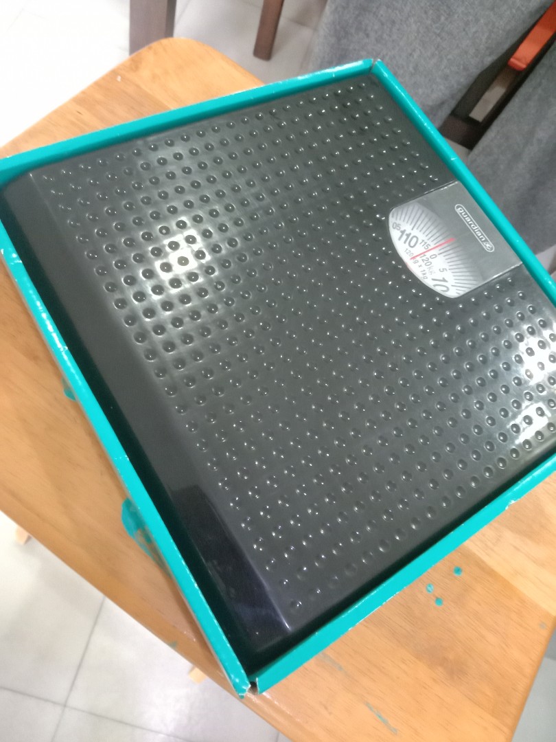 Guardian Mechanical Weighing Scale, Health & Nutrition, Health Monitors ...