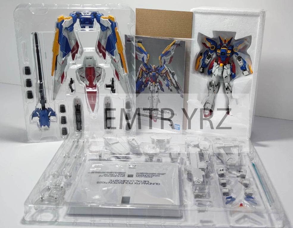 GUNDAM FIX FIGURATION METAL COMPOSITE WING GUNDAM EW Early Color ver., Hobbies & Toys, Toys ...