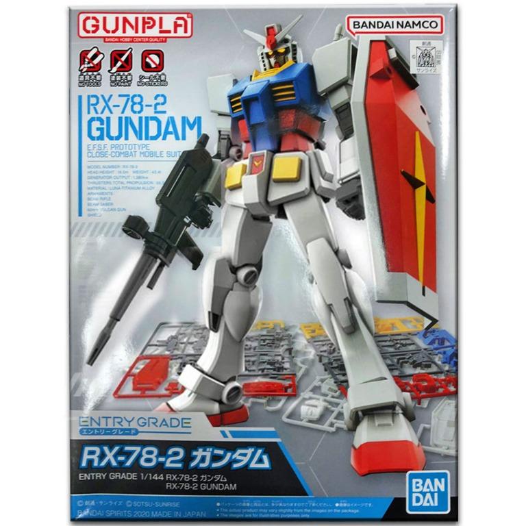 Gundam RX-78 2 Entry Grade Model Kit, Hobbies & Toys, Toys & Games on ...
