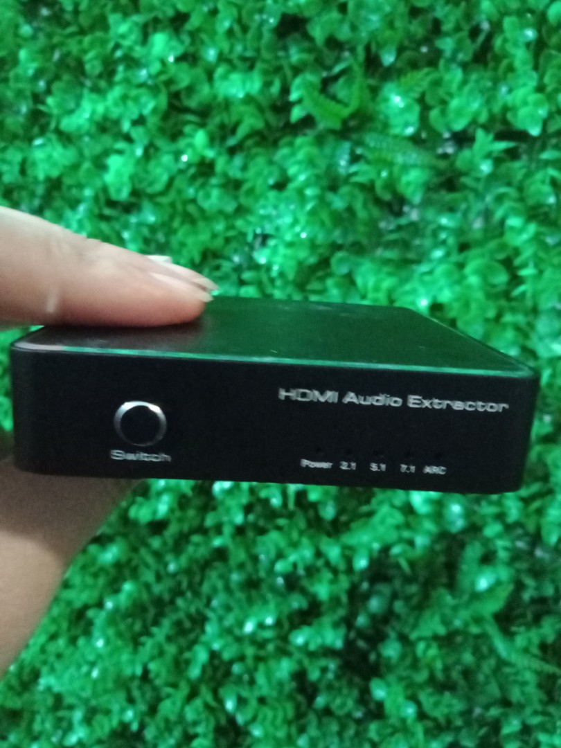 HDMI Audio Extractor, Computers & Tech, Parts & Accessories, Cables ...