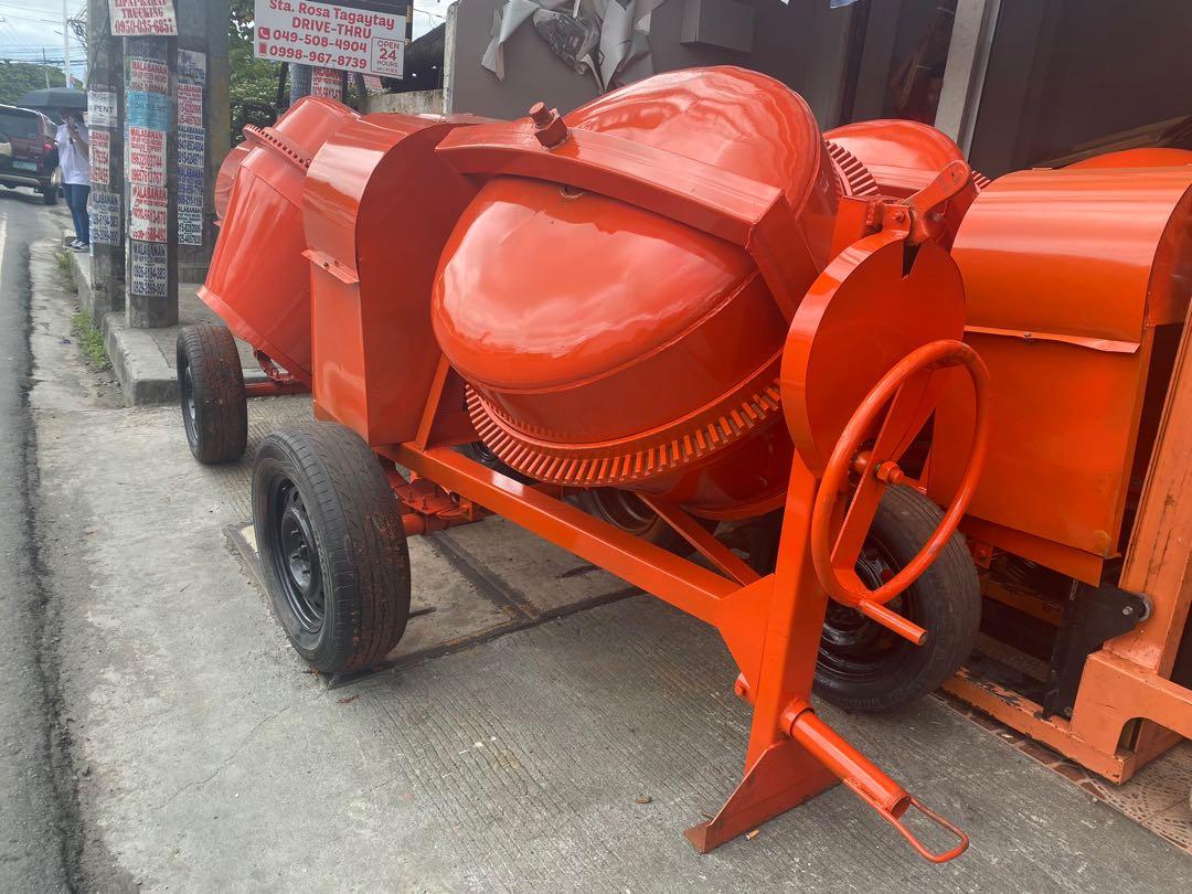 HEAVY DUTY ONE BAGGER CEMENT MIXER, Commercial & Industrial ...