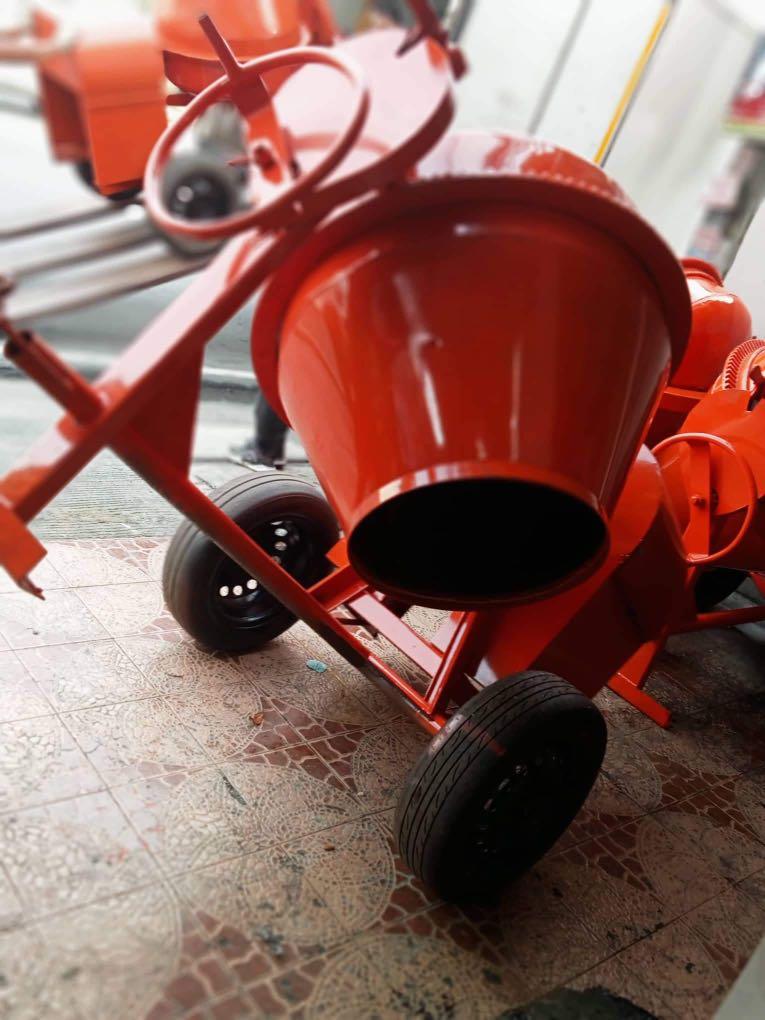 HEAVY DUTY ONE BAGGER CEMENT MIXER, Commercial & Industrial ...