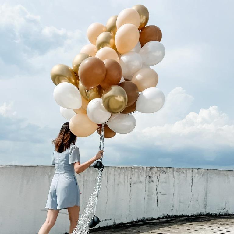 Helium Balloons | Party Birthday Balloon | Customised Balloons | Number ...