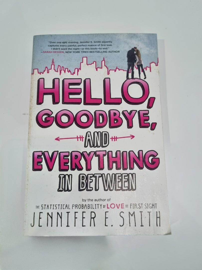 Hello Goodbye and Everything in Between, Hobbies & Toys, Books ...