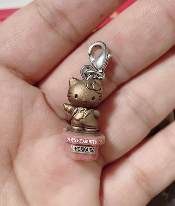 Hello kitty charms keychains, Hobbies & Toys, Toys & Games on Carousell