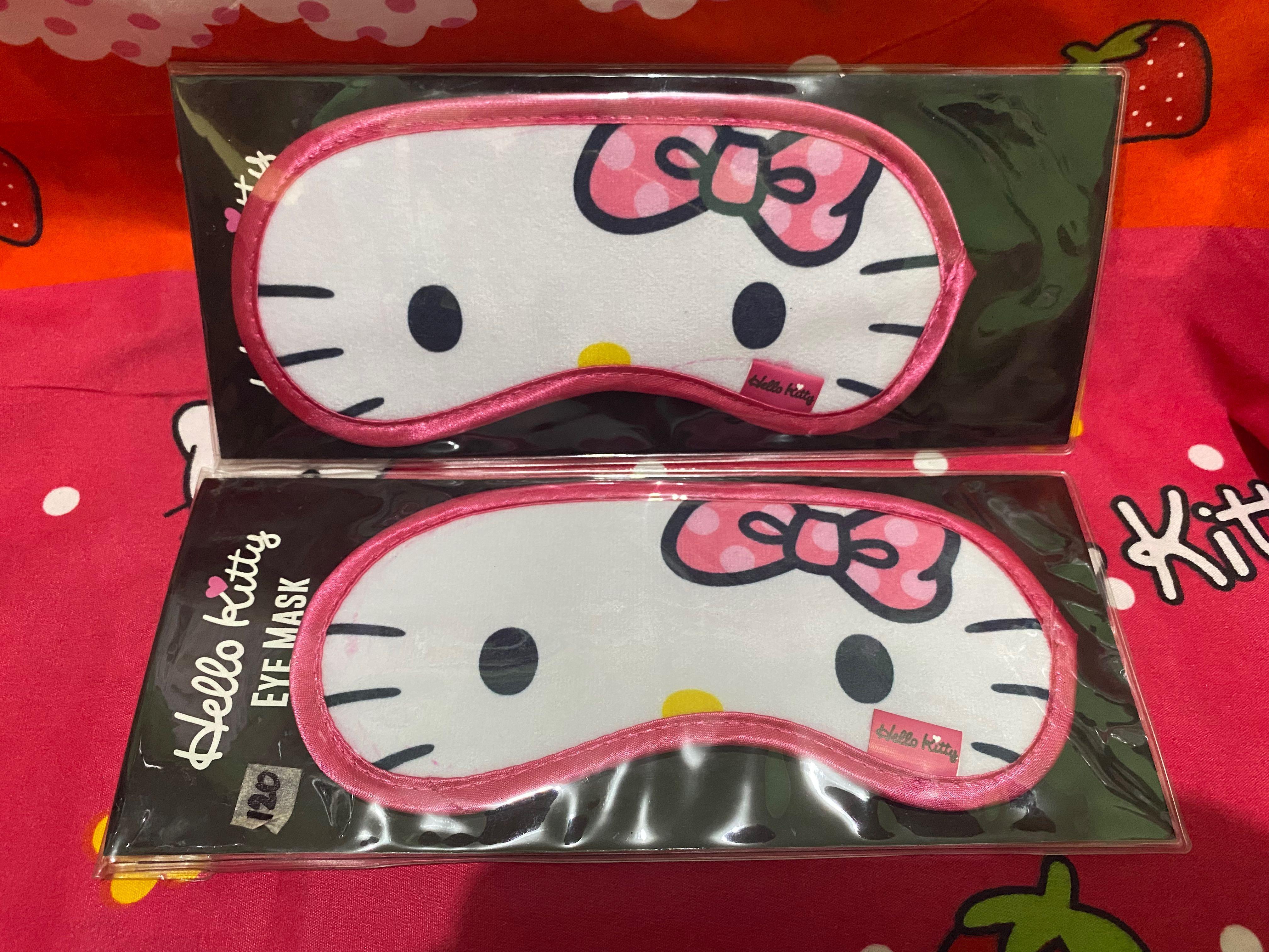 Hello kitty sanrio eye mask, Beauty & Personal Care, Face, Face Care on ...