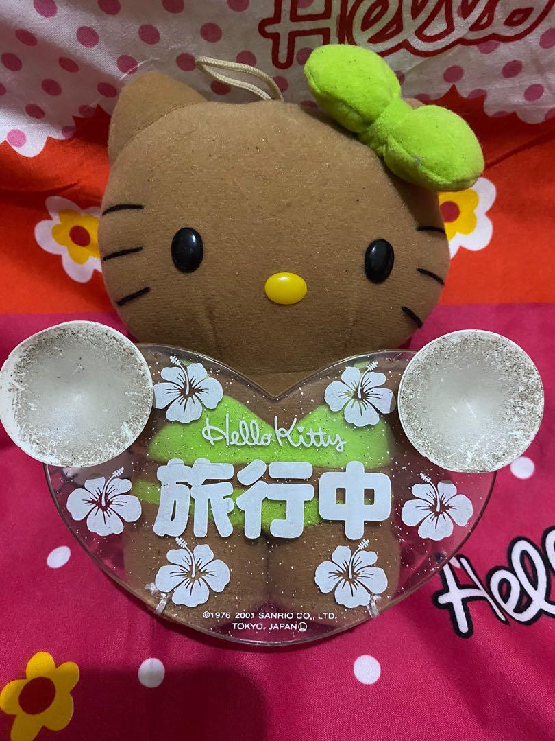 Hello kitty tan, Hobbies & Toys, Toys & Games on Carousell