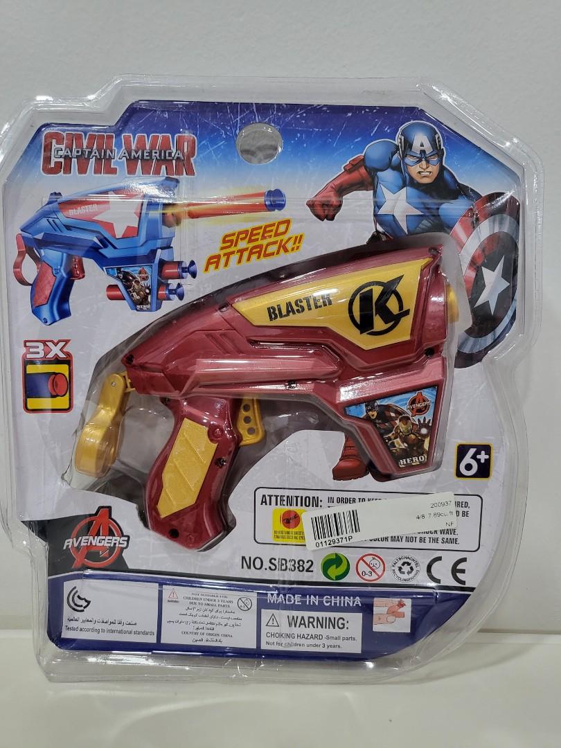 Hero blaster, Hobbies & Toys, Toys & Games on Carousell
