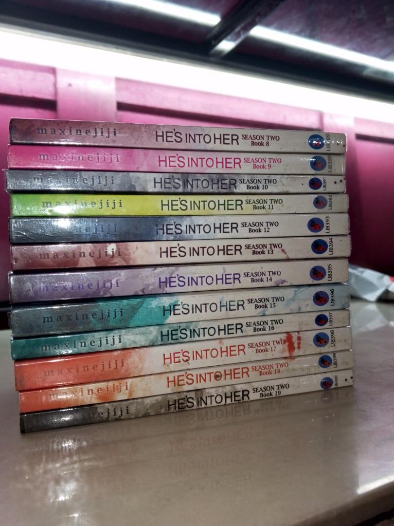 SET!! HE'S INTO HER (HIH) SEASON 2 pocket books 8-19, Hobbies & Toys ...