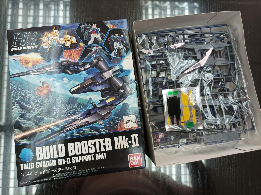 HG GUNDAM BANDAI BUILD FIGHTER MK II BOOSTER 144, 興趣及遊戲, 玩具 & 遊戲類 ...