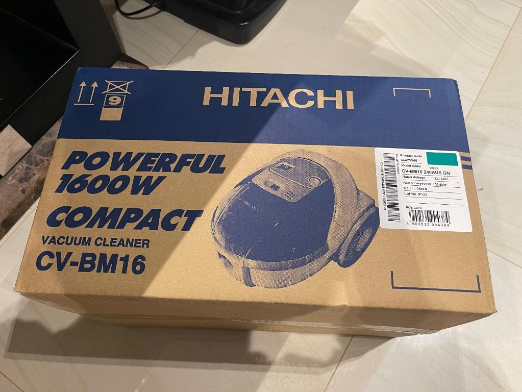 Hitachi Vacuum Cleaner (CV-BM16), TV & Home Appliances, Vacuum Cleaner ...