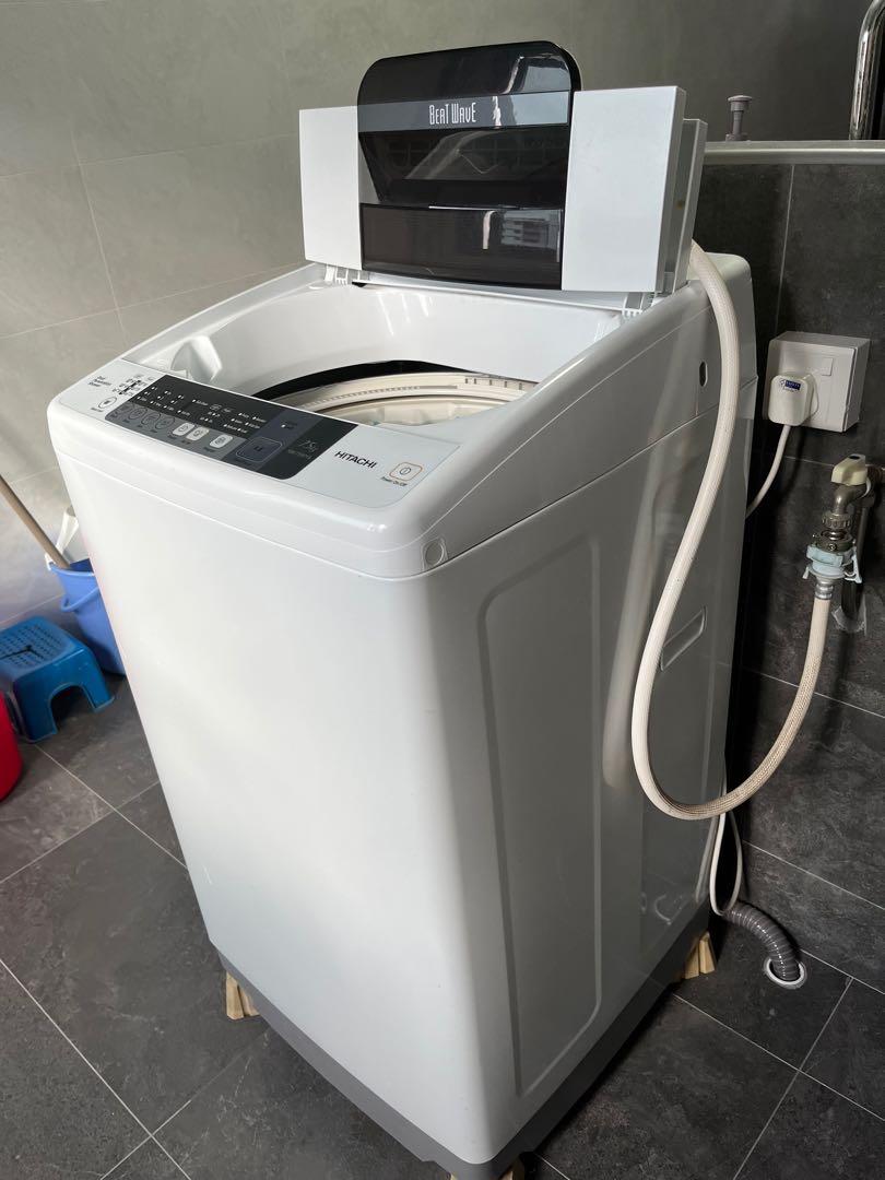 HITACHI Washing Machine 7.5kg, TV & Home Appliances, Washing Machines ...