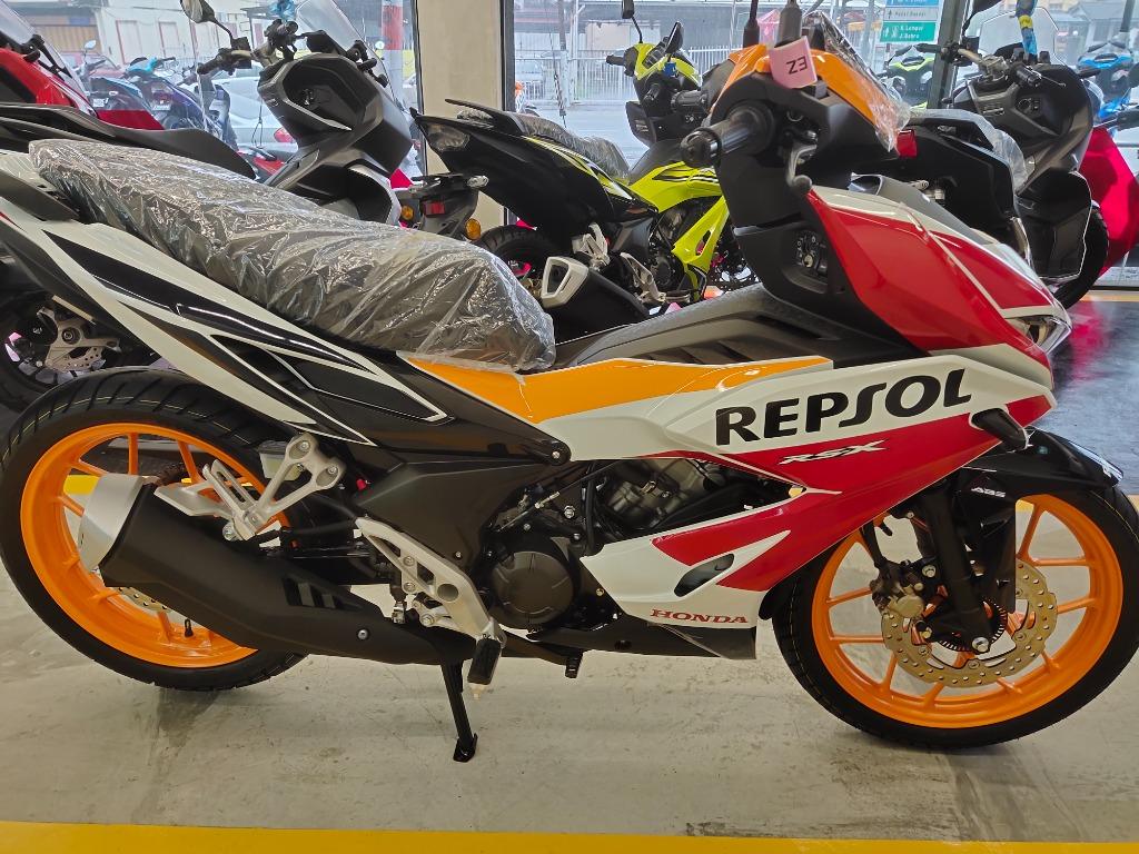 HONDA RS-X REPSEL EDITION 🔥🔥 READY STOCK 🔥🔥 OFFER MUKA RM200 SAHAJA ‼️ ...