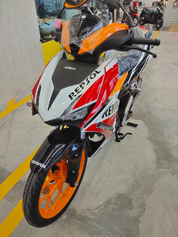 HONDA RS-X REPSEL EDITION 🔥🔥 READY STOCK 🔥🔥 OFFER MUKA RM200 SAHAJA ‼️ ...
