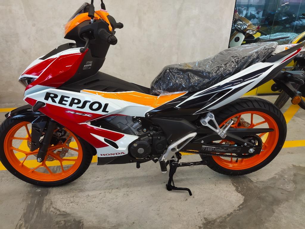 HONDA RS-X REPSEL EDITION 🔥🔥 READY STOCK 🔥🔥 OFFER MUKA RM200 SAHAJA ‼️ ...