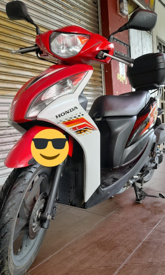 Honda Spacy Scooter King, Motorbikes on Carousell