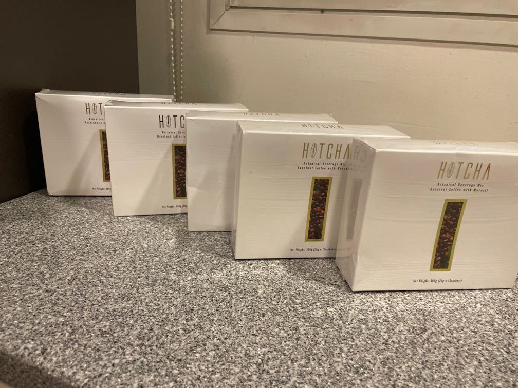 Hotcha Hazelnut Coffee, Food & Drinks, Beverages on Carousell