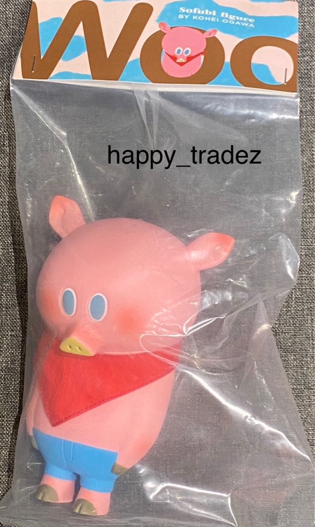 HOW2WORK WOO 小豬 小川耕平 KOHEI OGAWA, 興趣及遊戲, 玩具 & 遊戲類 - Carousell