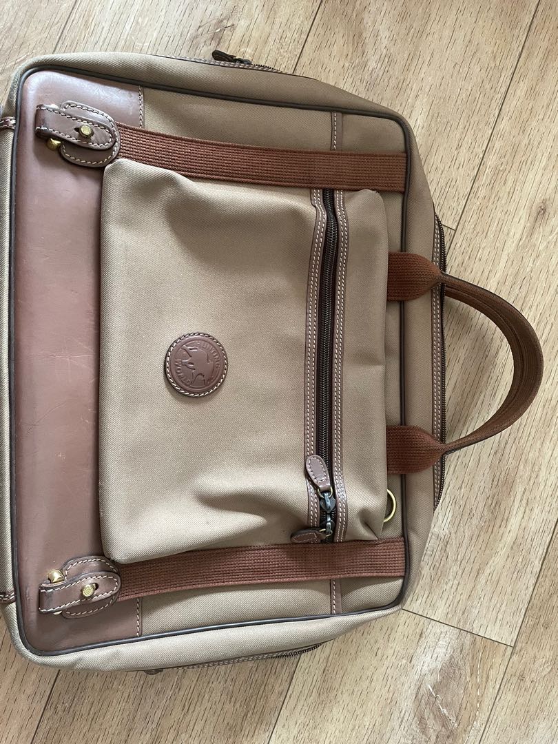 Hunting World Brief case, Men's Fashion, Bags, Briefcases on Carousell