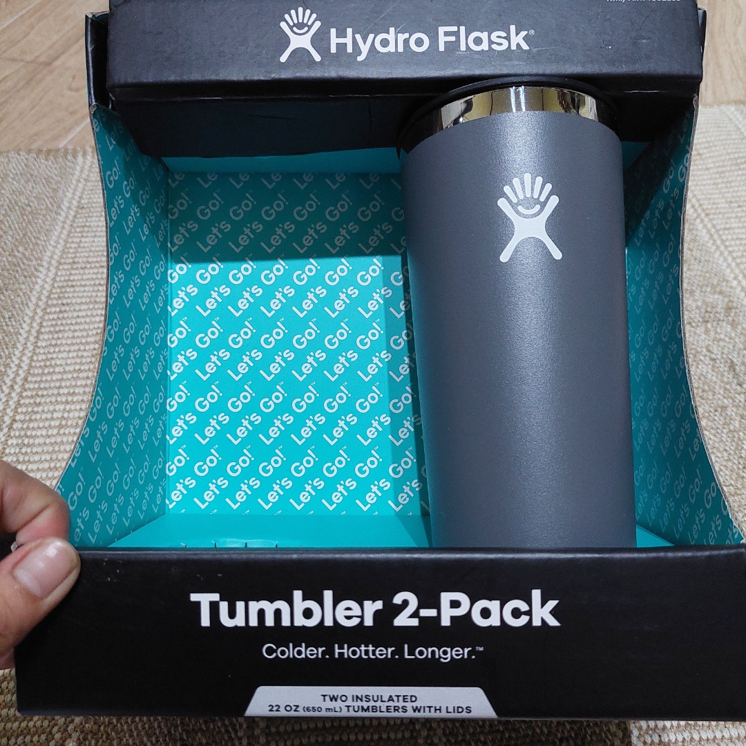 Hydro Flask Gray, Furniture & Home Living, Kitchenware & Tableware ...