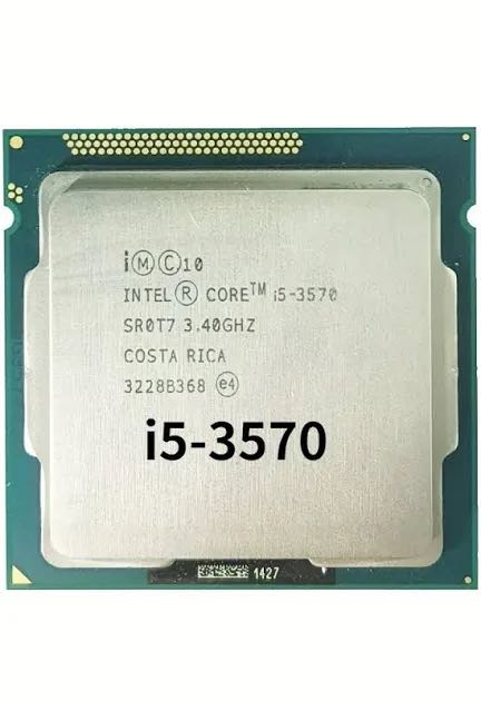 Intel i5-3570 CPU, Computers & Tech, Parts & Accessories, Computer ...