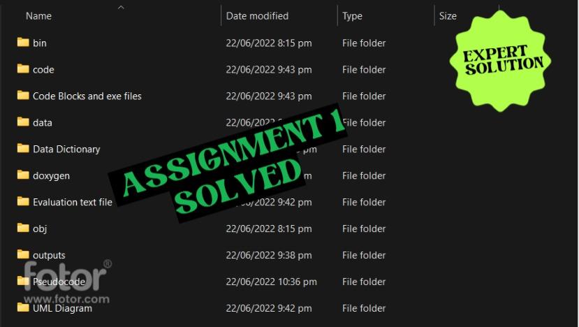 ICT283 Data Structures and Abstractions 2022 (Murdoch), Business ...