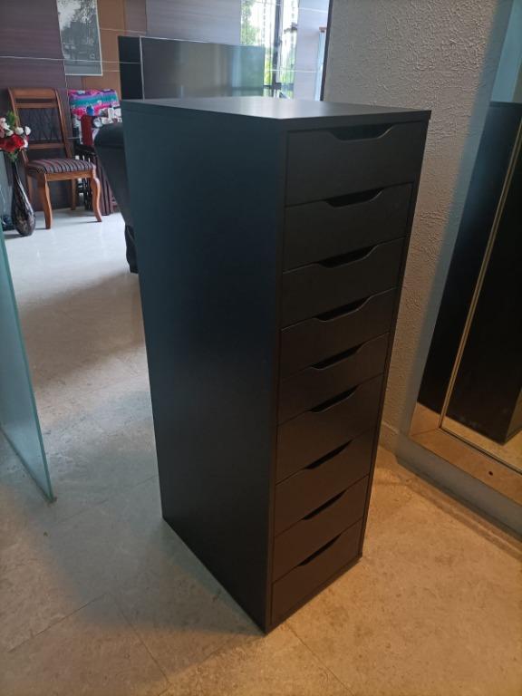 Ikea_9_drawer_unit, Furniture & Home Living, Furniture, Shelves ...