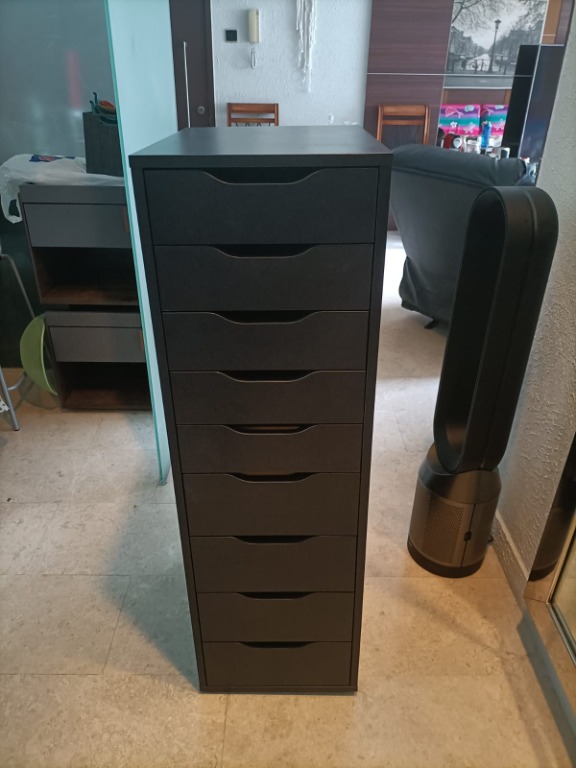 Ikea_9_drawer_unit, Furniture & Home Living, Furniture, Shelves ...