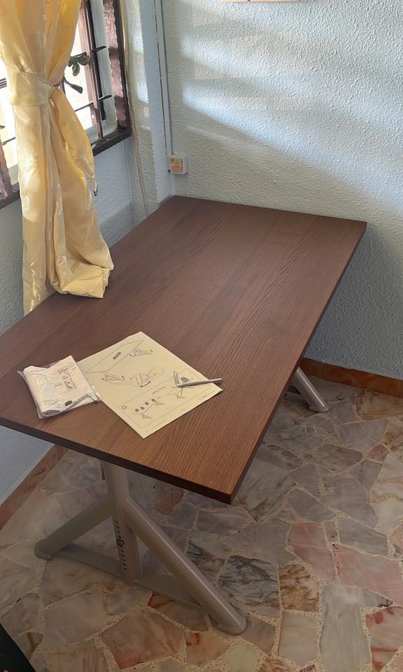 IKEA idasen table 120x70 cm, Furniture & Home Living, Furniture, Tables ...