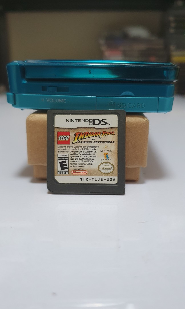 Indiana Jones ( Nintendo 3ds, USA), Video Gaming, Video Games, Nintendo ...