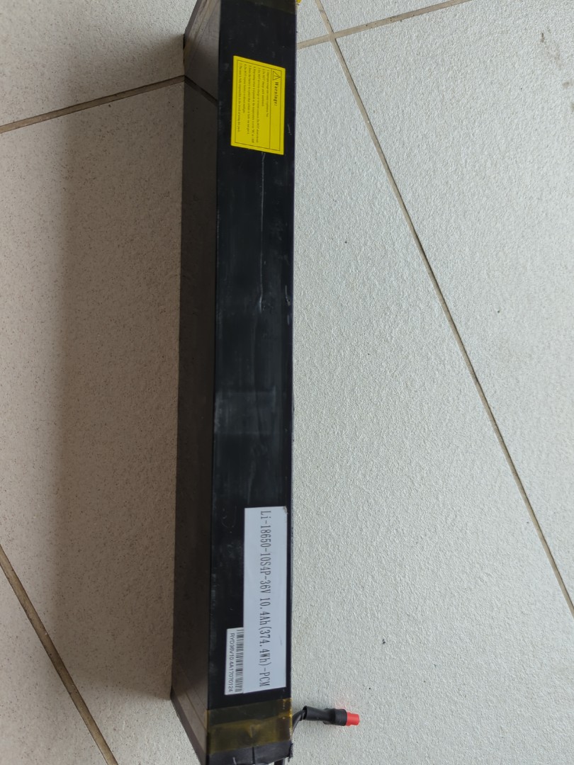 Inokim light battery, Sports Equipment, PMDs, E-Scooters & E-Bikes ...