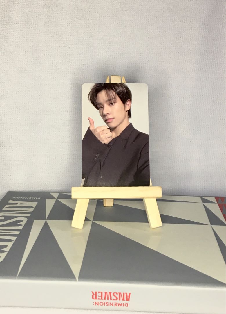 wts lfb Jake Dimension Answer No Ver Photocard, Hobbies & Toys ...