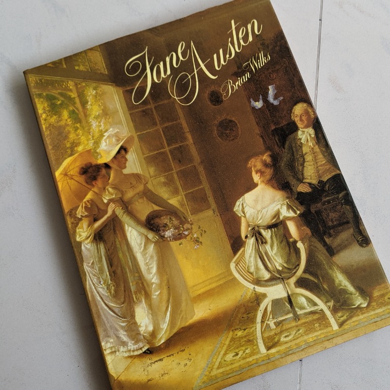 Jane Austen - by Brian Wilks, Hobbies & Toys, Stationery & Craft, Art ...