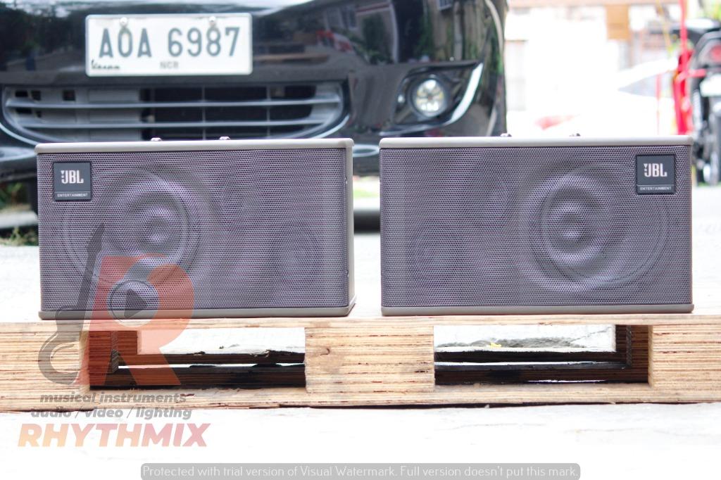 JBL MK08 8-Inch 2-Way Full-Range Loudspeaker System, Audio, Soundbars ...